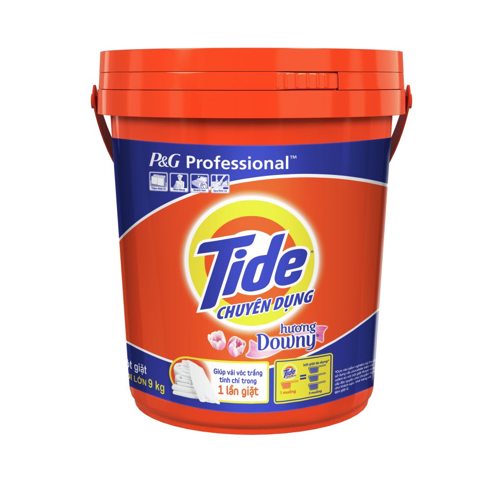 Tide Downy 8.5kg - Bucket