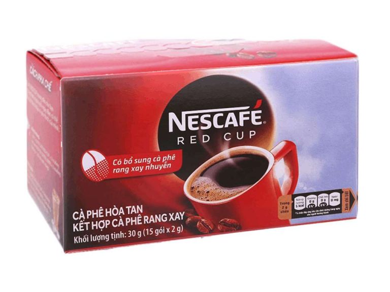 NesCafé Red Cup Black Coffee 30g